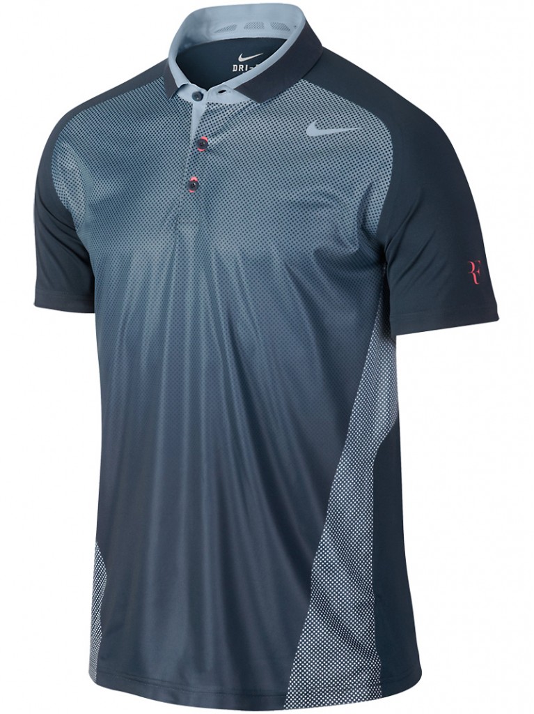 Roger Federer US Open 2013 Nike outfit